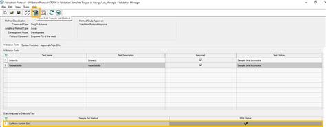 Validation Protocols Setting Up The Repeatability Test Tip190 Waters