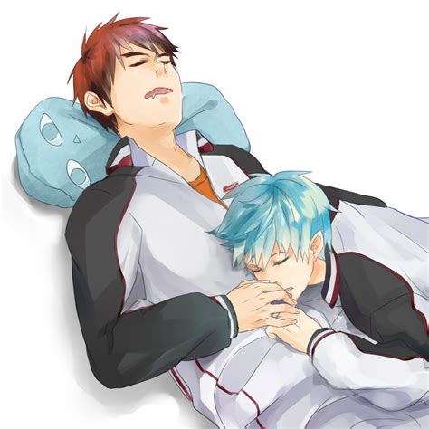 Kagami X Kuroko Kiss