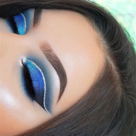 10 Light Blue Makeup Looks To Brighten Up Your Day The Fshn
