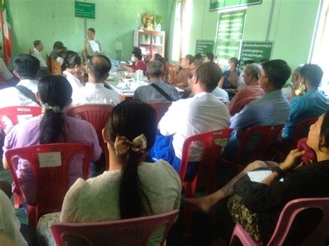 ဒဂုံမြို့သစ်မြောက်ပိုင်းမြို့နယ်၌ သဘာဝဘေးအန္တရာယ်ဆိုင်ရာ စီမံခန့်ခွဲမ