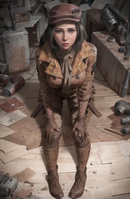 Fallout Piper Stable Diffusion Lora Civitai