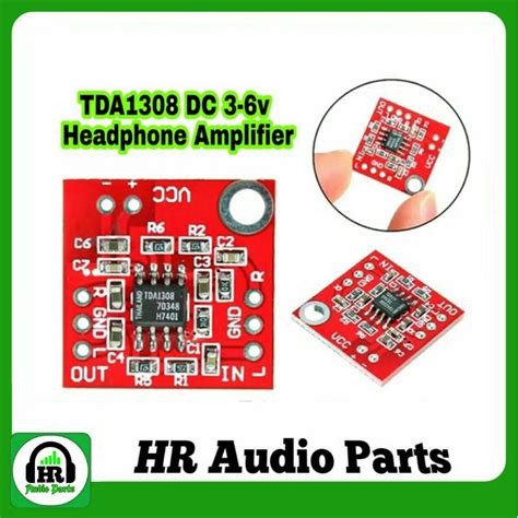 Jual TDA1308 Stereo Headphone Amplifier Module Headset DC 3v - 6v ...
