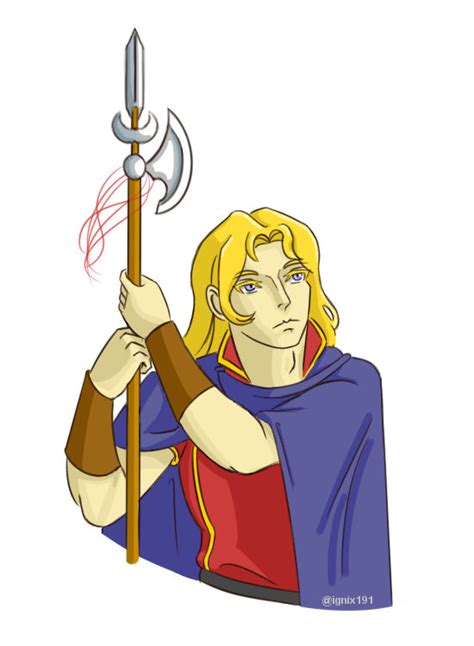 Draculatober Eric Lecarde By Ignix191 On Deviantart