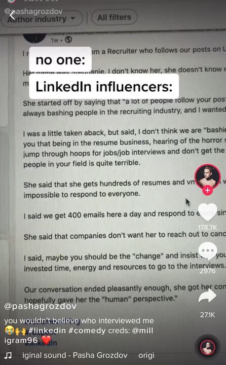 Video Yurii Orlov On Linkedin Pretty Accurate Description Of My