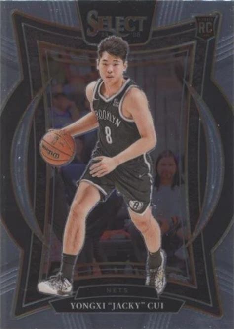 2024 25 Panini Select Concourse Yongxi Jacky Cui 94 Rc For Sale Online Ebay