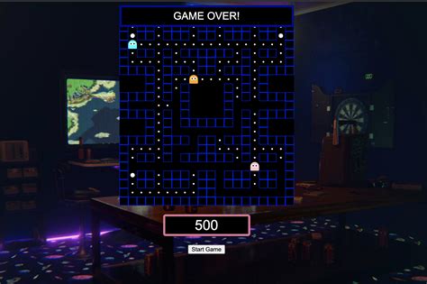 Github Fancystacksarcadejs Retro Inspired Pac Man Game 🎮