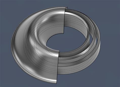 Calculus Shell Method Model Von Gavin Dabrieo Kostenloses Stl Modell