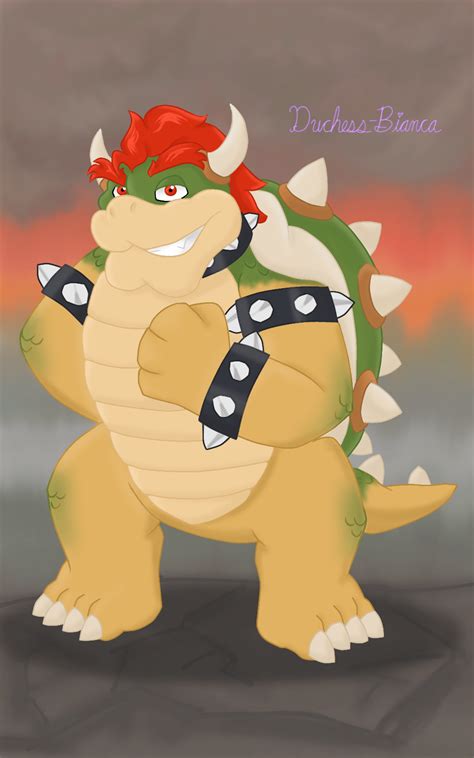 King Bowser Koopa By Duchess Bianca On Deviantart