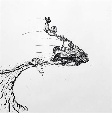 How To Draw A Jeep Inspiration Sketch A Day