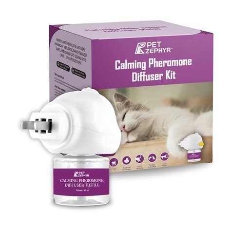 Cat Pheromones Calming Diffuser Kit