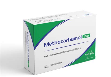 Methocarbamol 750 Mg Aryadaru