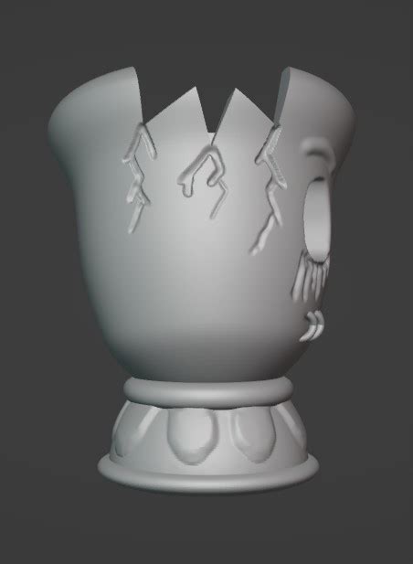 Stl File Creepy Tassilo 👻 ・3d Printer Model To Download・cults