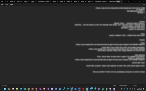 Windows Notepad Right Align And Left Align Text Rwindows11