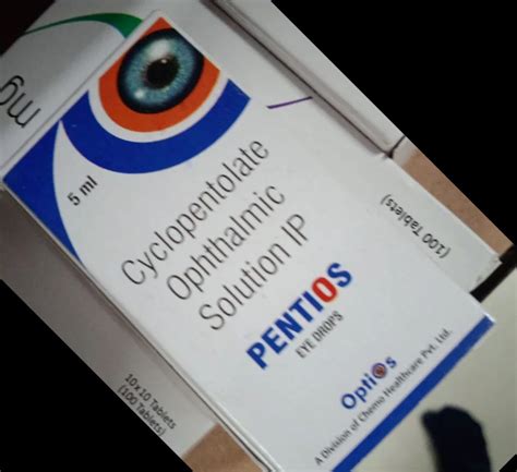 Cyclopentolate Eye Drops 1 At Rs 70 Bottle Cyclopentolate Eye Drop In Surat Id 2853652492912