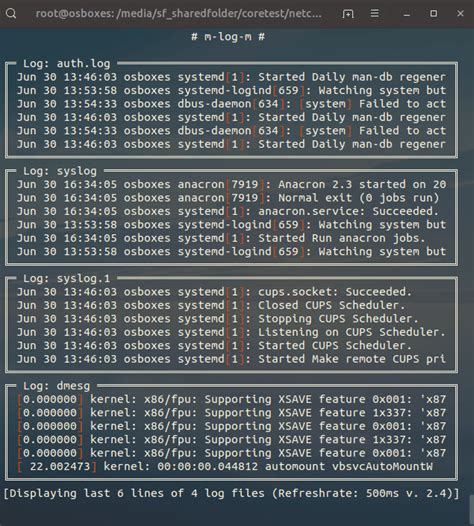 Linux Syslog Realtimemonitoring Devops Cybersecurity Systemadmin Nimra Afzaal