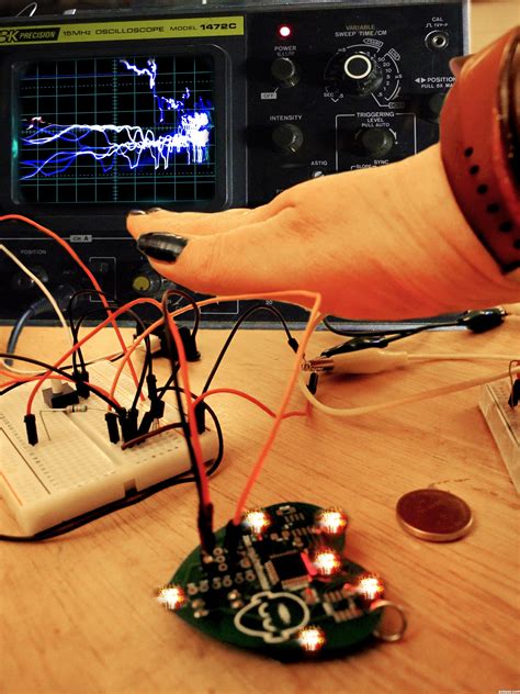 Proximity Detection Picture By Ciulama For Light Trace Photoshop Contest