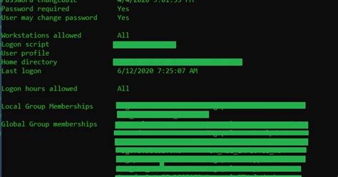 GO Blog Command Net User Untuk Melihat Detail Account Domain Di Windows 10