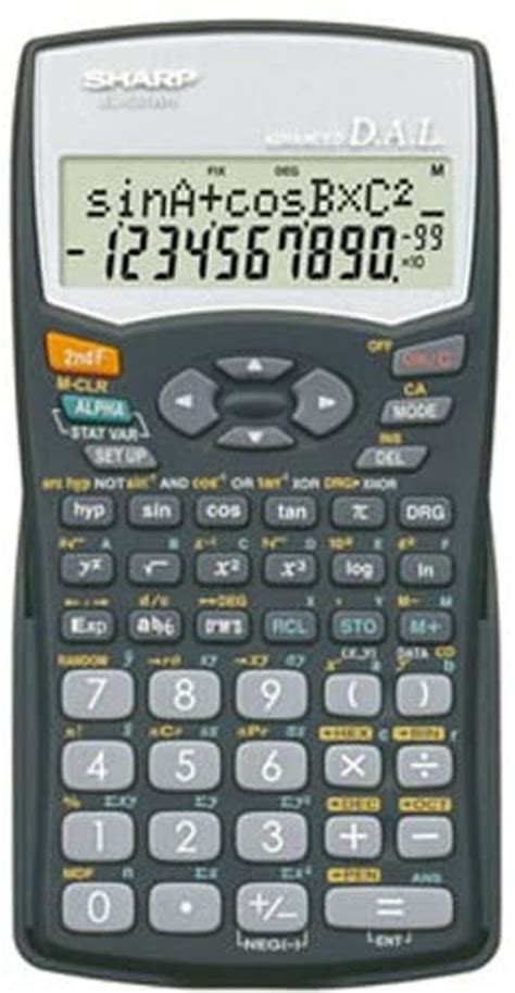 Calculadora Cientifica Sharp El 531w Item Info And Eletro Sharp Usado 72789449 Enjoei