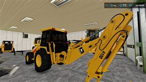 Tri State Jd Backhoe V1 0 Mod Farming Simulator 22 Mod