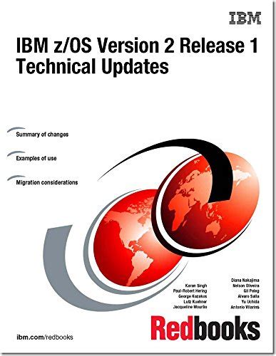 Z Os Version 2 Release 1 Technical Updates 9780738439570 Computer Science Books