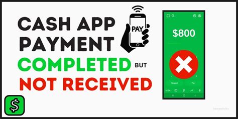 Cash App Payment Completed But Not Received Fixes