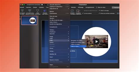 Comment Mettre Une Vidéo Youtube Ou Mp4 Sur Powerpoint Les étapes à