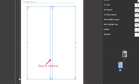 Unlock Page Item InDesign Without Breaking Thread Graphic Design Stack Exchange