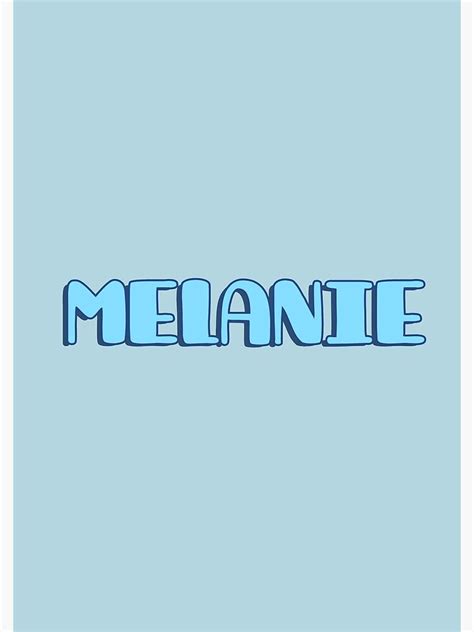 Melanie Name Variations