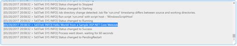 Visual Studio Publish Simple Asp Net Core App Net Framework With Webjob Stack Overflow