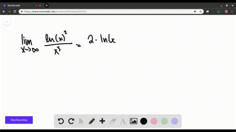 ⏩solvedcomparing Functions In Exercises 69 74 Use Lhopitals Rule