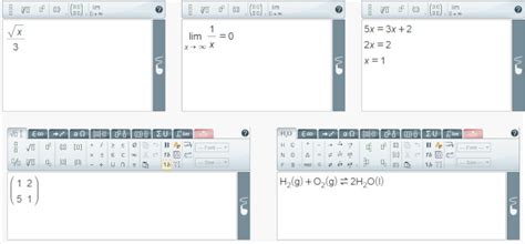 Editor de Ecuaciones Matemáticas y Física Química para WordPress