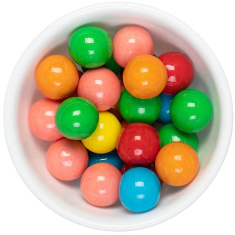 Assorted Gum Balls David Roberts Food Corp