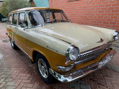 Купить б/у ГАЗ 22 «Волга» 1962-1970 2.5 MT (75 л.с.) бензин механика в ...