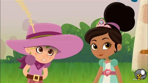 انیمیشن نلا شاهزاده شوالیه فصل ۱ قسمت ۷ دوبله فارسی فیلو