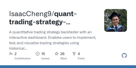 Pulse · Isaaccheng9quant Trading Strategy Backtester · Github