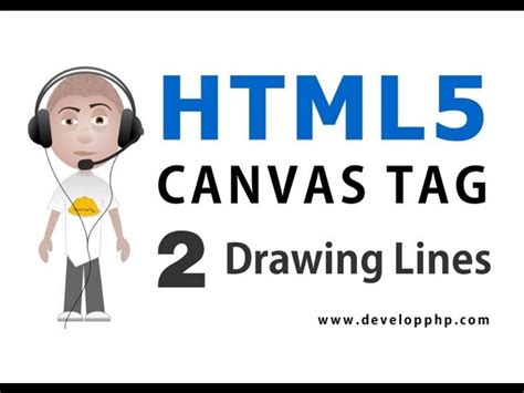 How To Draw Lines In Javascript Canvas