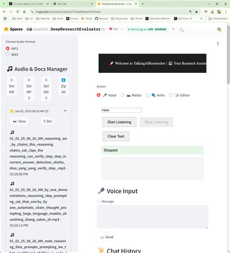 Awacke1 On Hugging Face Llms And Lrms Logical Reasoning And Chain Of Thought This Is A