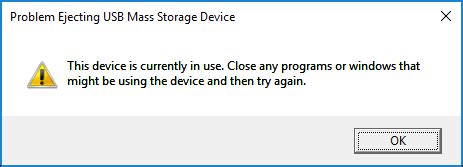 Usb Mass Storage Device Windows Not Working Vastblack