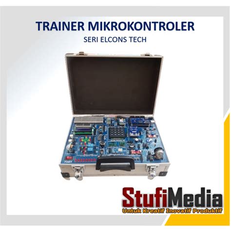 Jual Modul Praktikum Mikrokontroler Trainer Mikrokontroler Starter Kit