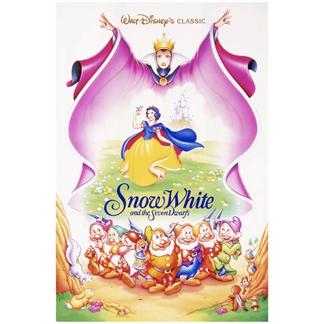 Snow White Disney Movie Cover