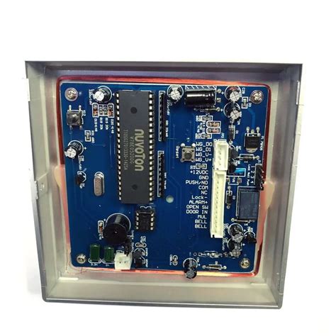 standalone access control keypad with master cards vicedeal