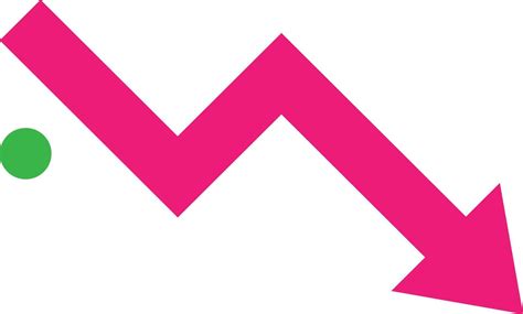 Decrease Analytics Graph 38053824 Vector Art At Vecteezy