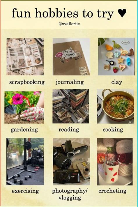 Untitled Hobbies To Keep Busy Things To Do In The Day To Keep Busy