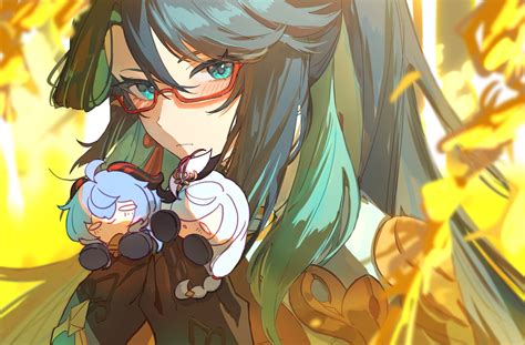 Shenhe Genshin Impact Danbooru