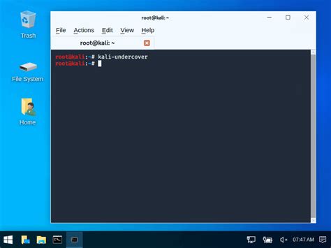 Latest Kali Linux Features An Undercover Windows 10 Theme Ghacks Tech News