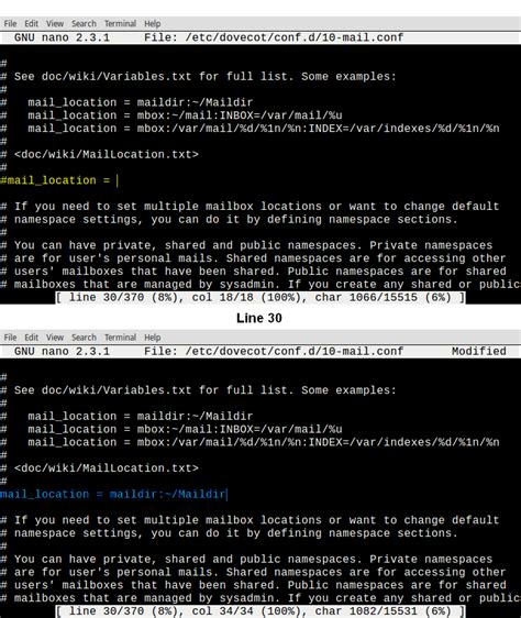 Centos 7 Lab 101 Installation And Configure Postfix And Dovecot For