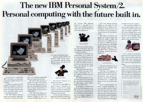 IBM Introduces The PS 2 Series Of Computers Event Computing History
