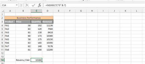 How To Use Indirect Function In Excel Best Excel Tutorial