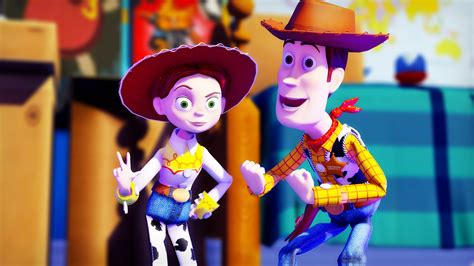 Toy Story Jessie And Woody By Dawidgolaszewski On Deviantart