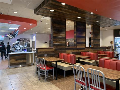 Arbys Interior Arbys 8580 6780 Jimmy Burrell Lane Prov… Flickr